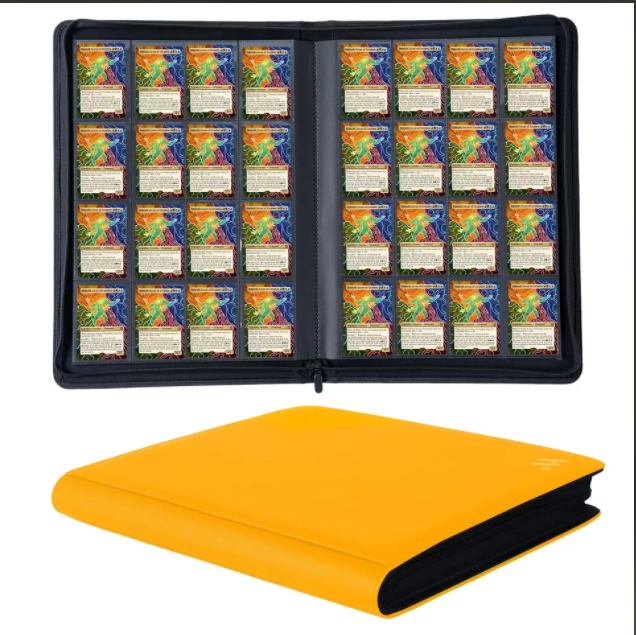 Buy Premium 1000+ Pockets Card Binder,16 Pockets Trading Card Binder ...