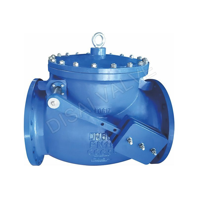Buy Swing Check Valve With Lever And Weight from Hebei Disai Valve Co ...
