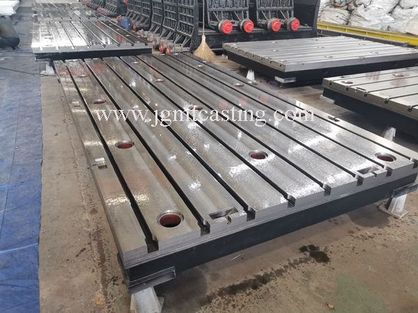 Buy Motor Base Plates Testing Plaform Marking Tables from Jinggong ...