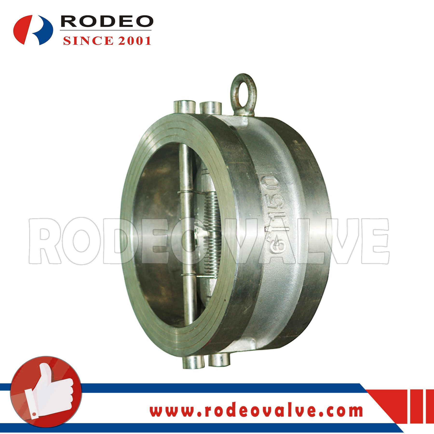 Buy Bronze Wafer Type Double Disc Check Valve from RODEO VALVE LTD ...