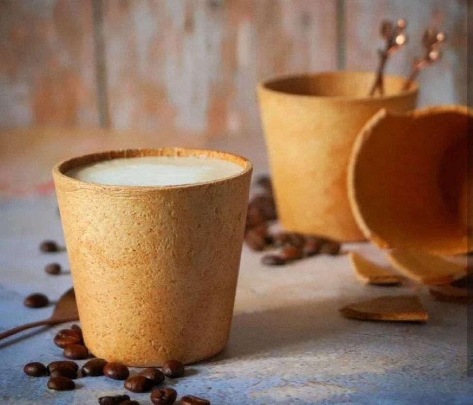Buy Edible Cup from Sanskriti Global Exports, India | Tradewheel.com