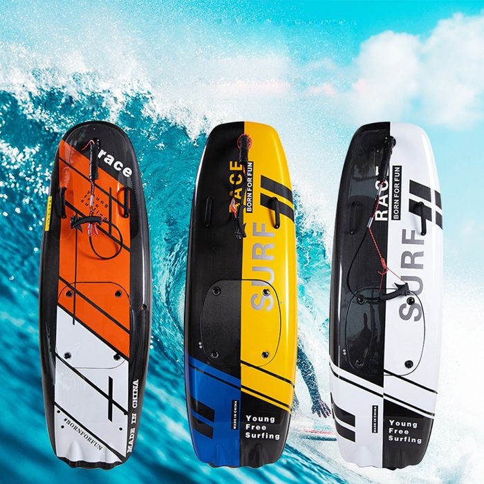 Buy Gas Power Surfboard Carbon Fiber High Speed Jet Surf Board With 3 ...
