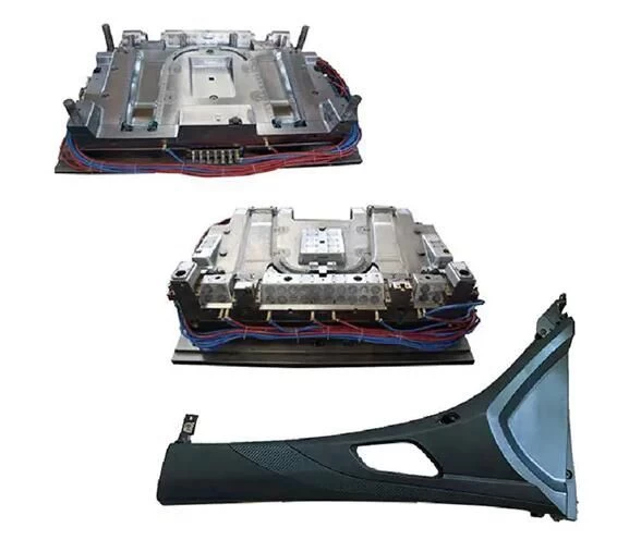 Buy Automobile Plastic Ab Pillar Mold from Taizhou Lingyu Mould Co ...