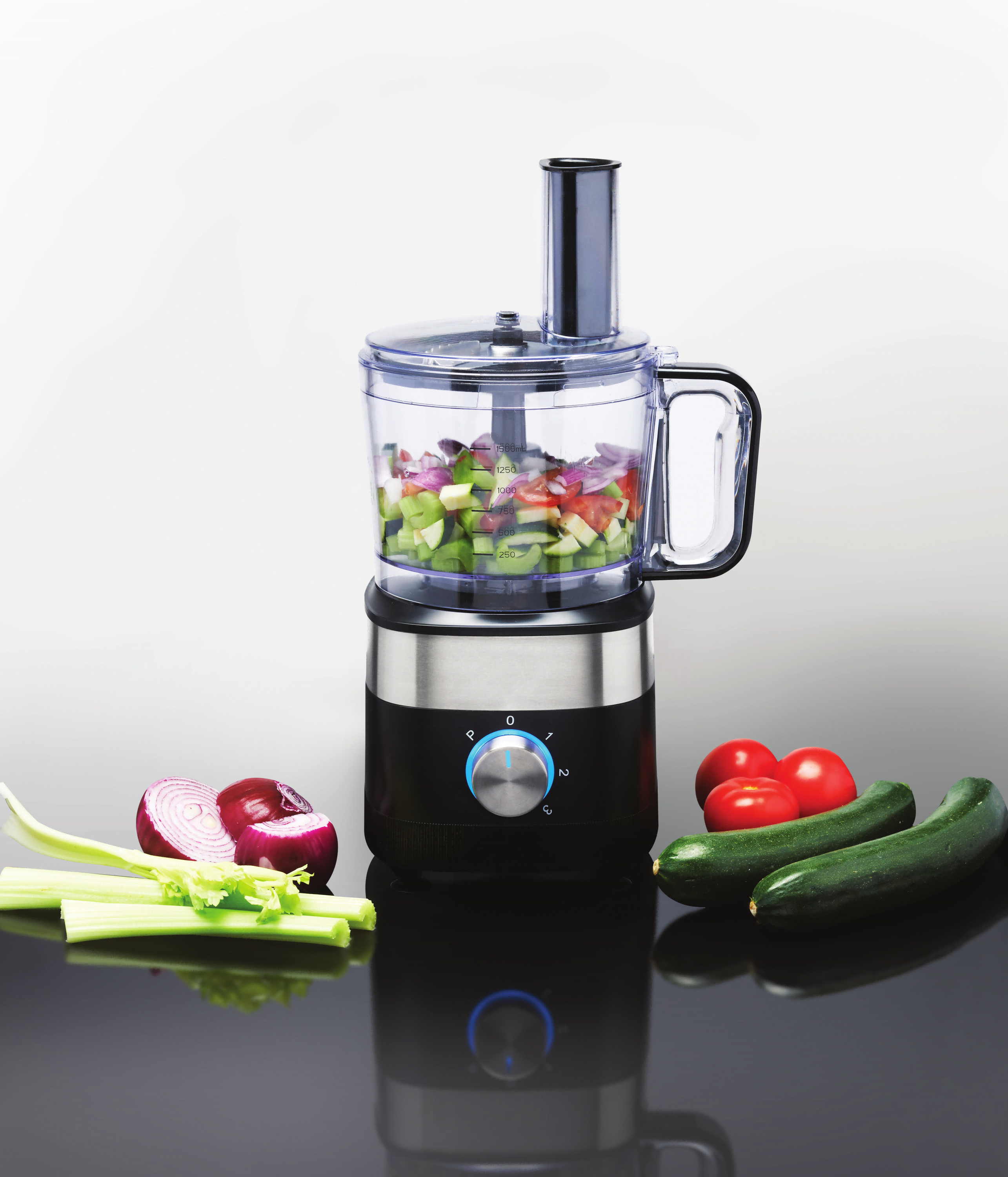 Buy 10-in-1 2l Professional Mechanical Food Processor With Meat Grinder | Custom Oem/odm For ...