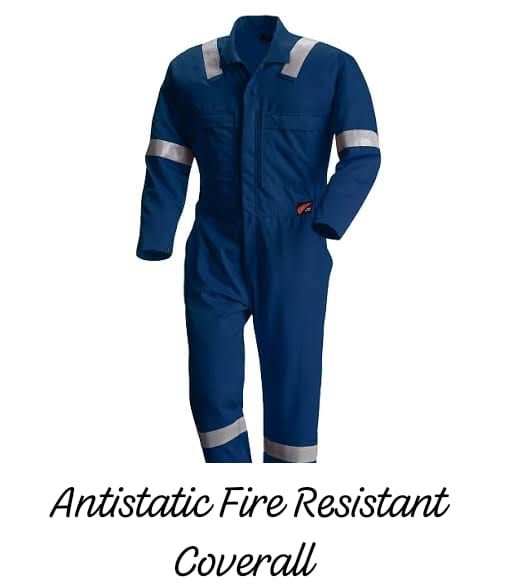 Buy Safety Coverall / Safety Workwear / Fire Resistant Cat 2 Coverall ...