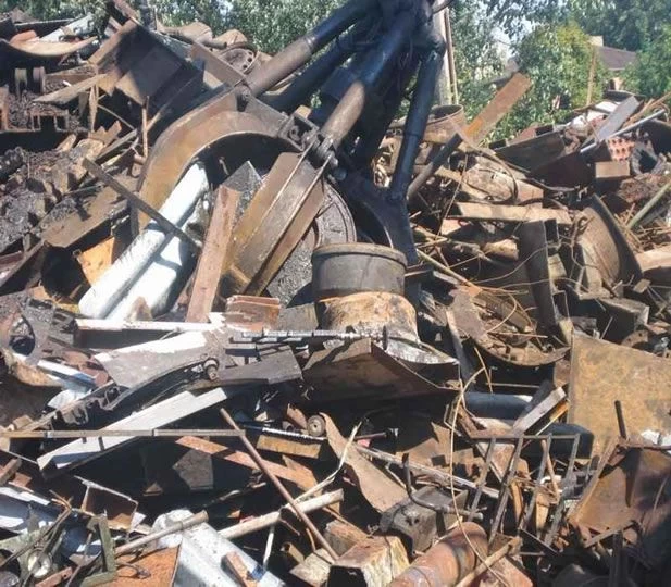 Buy Hms 1 & 2 / Iron Scraps ( Heavy Metal Scrap ) Heavy Melting Steel ...