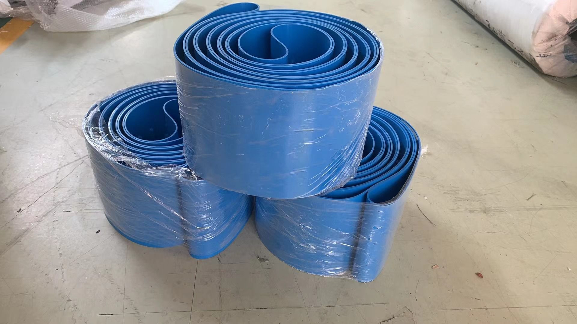 Buy Food Grade Homogeneous Conveyor Belt from Shanghai Puteken ...