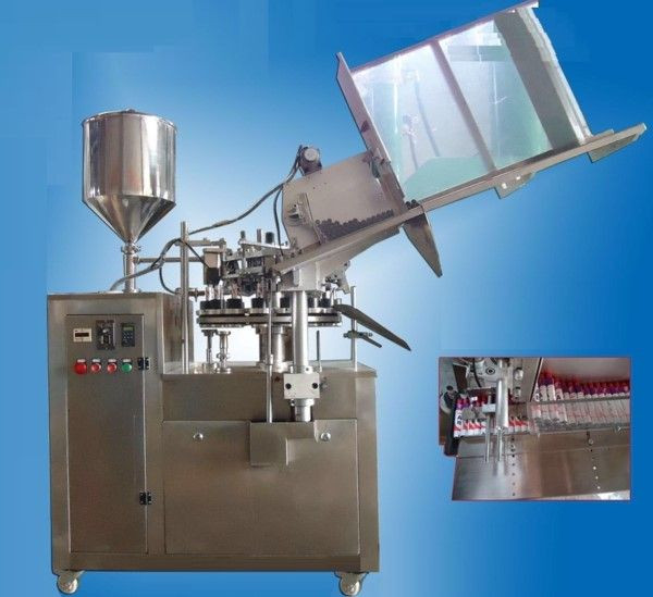 Buy Jg- 2 Toothpaste Tube Filling And Sealing Machine from Wuxi Qunxing ...