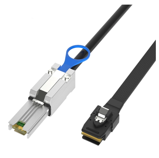 Buy External Mini Sas Sff-8088 To Internal Mini Sas Sff-8087 from ...