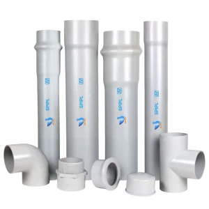 Buy Pvc Pipes_110mm 4kg / Cm2 Class Ii from Dhruvam Trading LLP, India ...