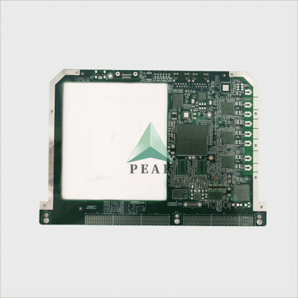 Buy Industrial Control 18 Layers Hasl Lead-free Pofv Backdrill ...