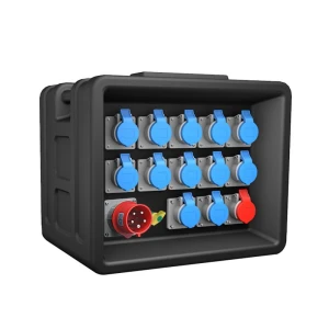 Buy Stage Box, Portable Distribution Box, Lighting Mobile Box from ...