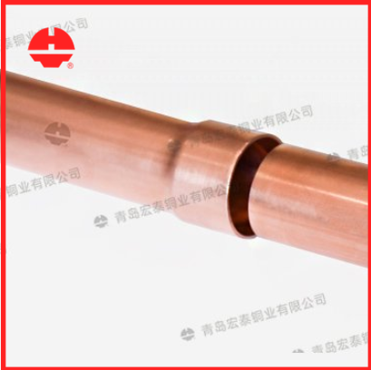 Buy Expanded Copper Pipe C12200 from Qingdao Hongtai Copper Co.,Ltd ...
