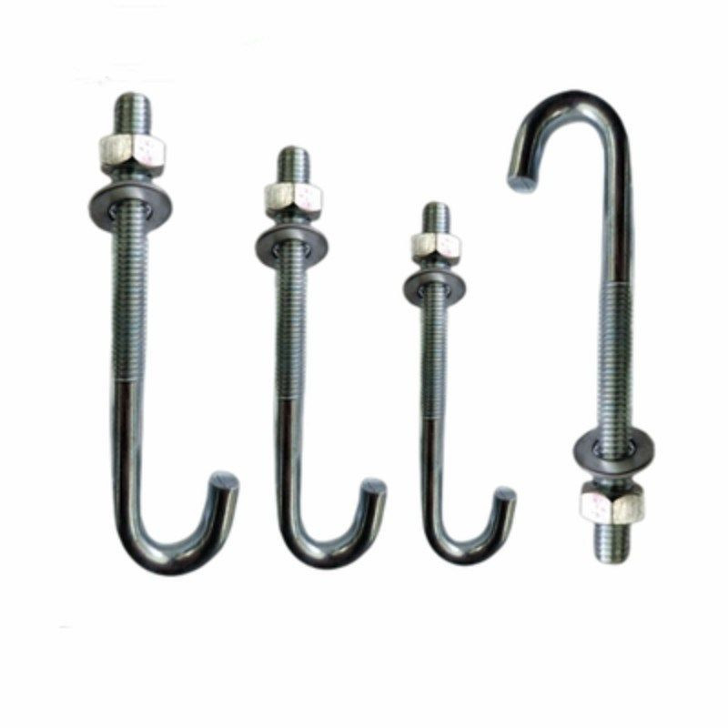 Buy J-type Anchor Bolt, Umbrella Hook Type High-strength Bolt from ...
