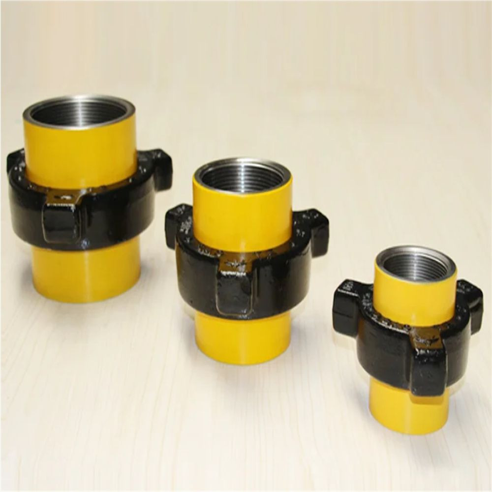 Buy Oil Field High, Medium And Low Pressure Union 2 "fig100 Flexible ...