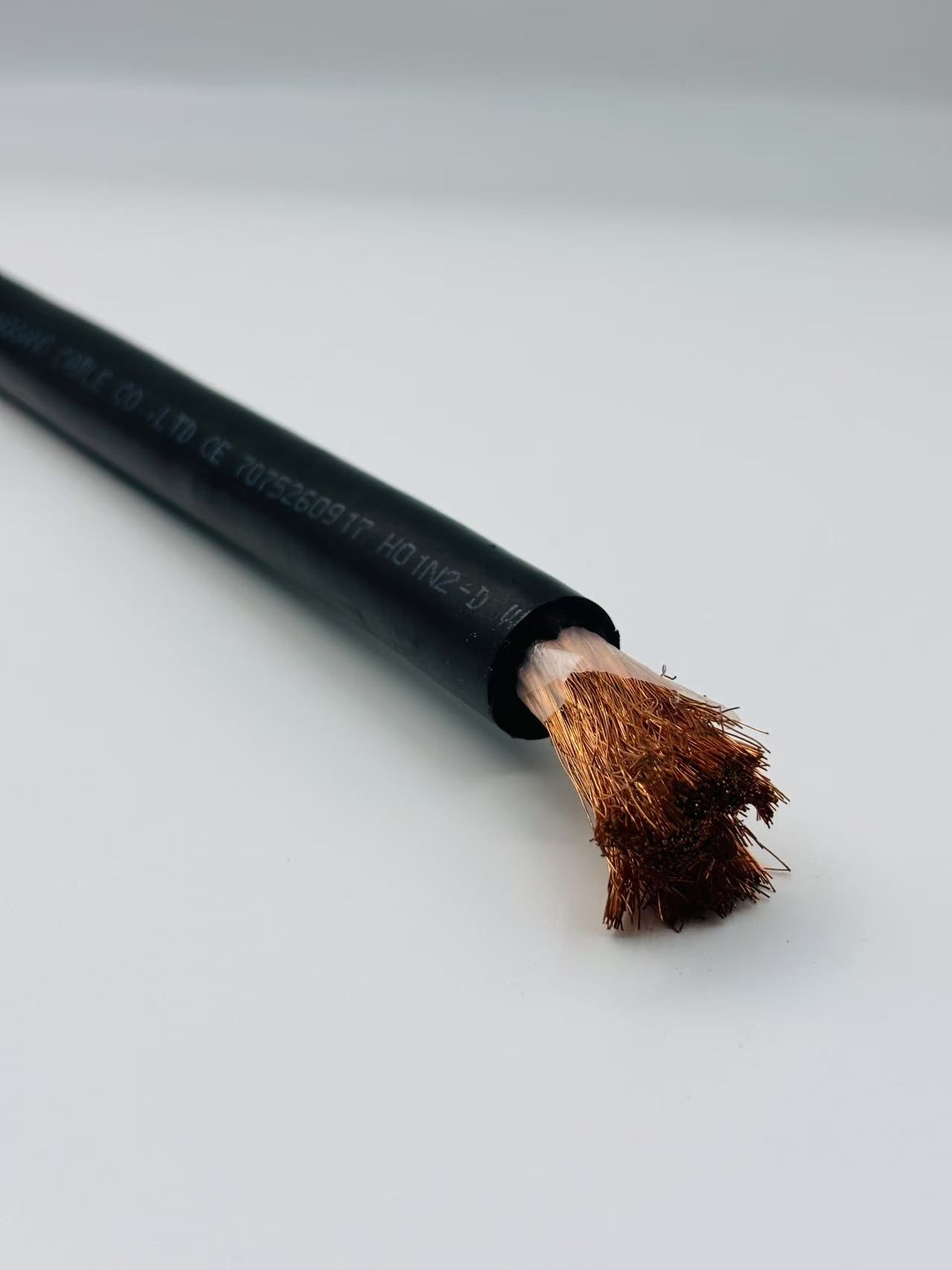 Buy Yh Ccc Certificate H01n2-d Welding Cable 50mm² from Hebei Donggang ...