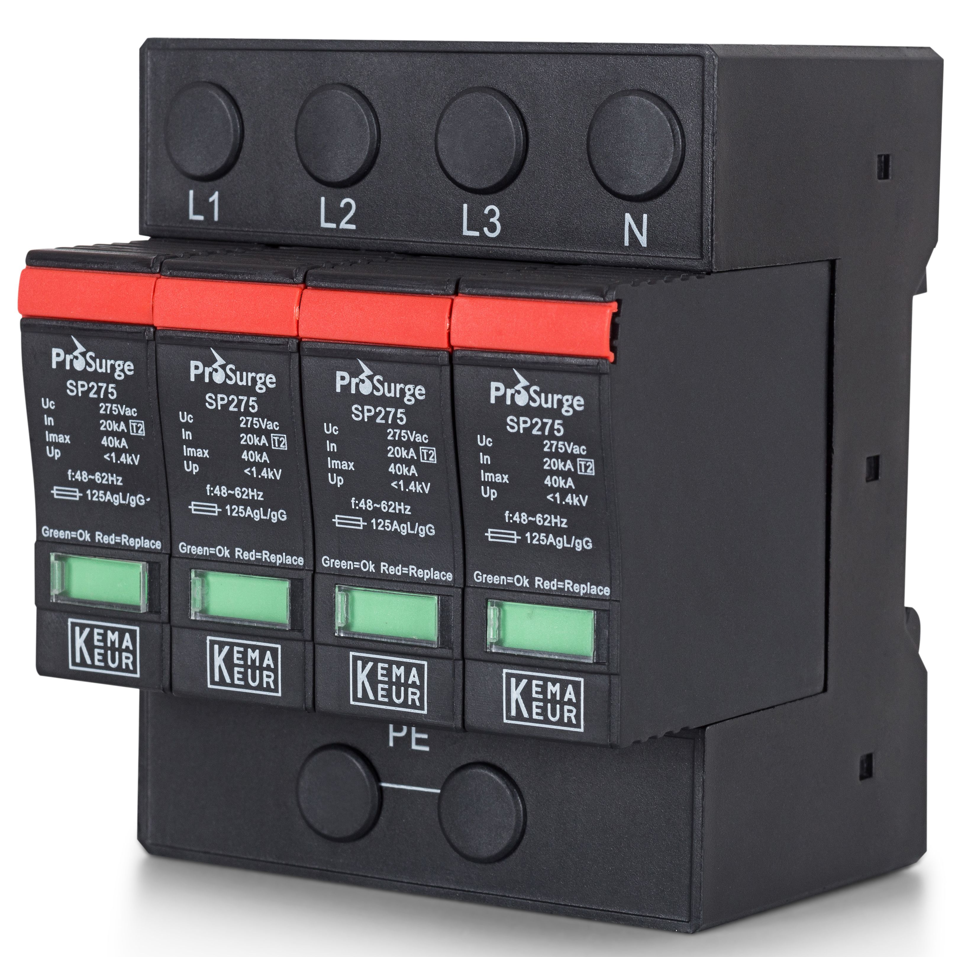 Buy Class Ii Ac Surge Protection Device from Prosurge Electronics Co ...