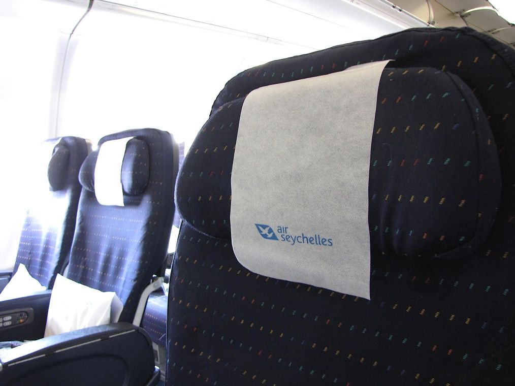 Buy Airplane Headrest Sheet from Ganj Bakhsh Eco-Friendly Bgas ...