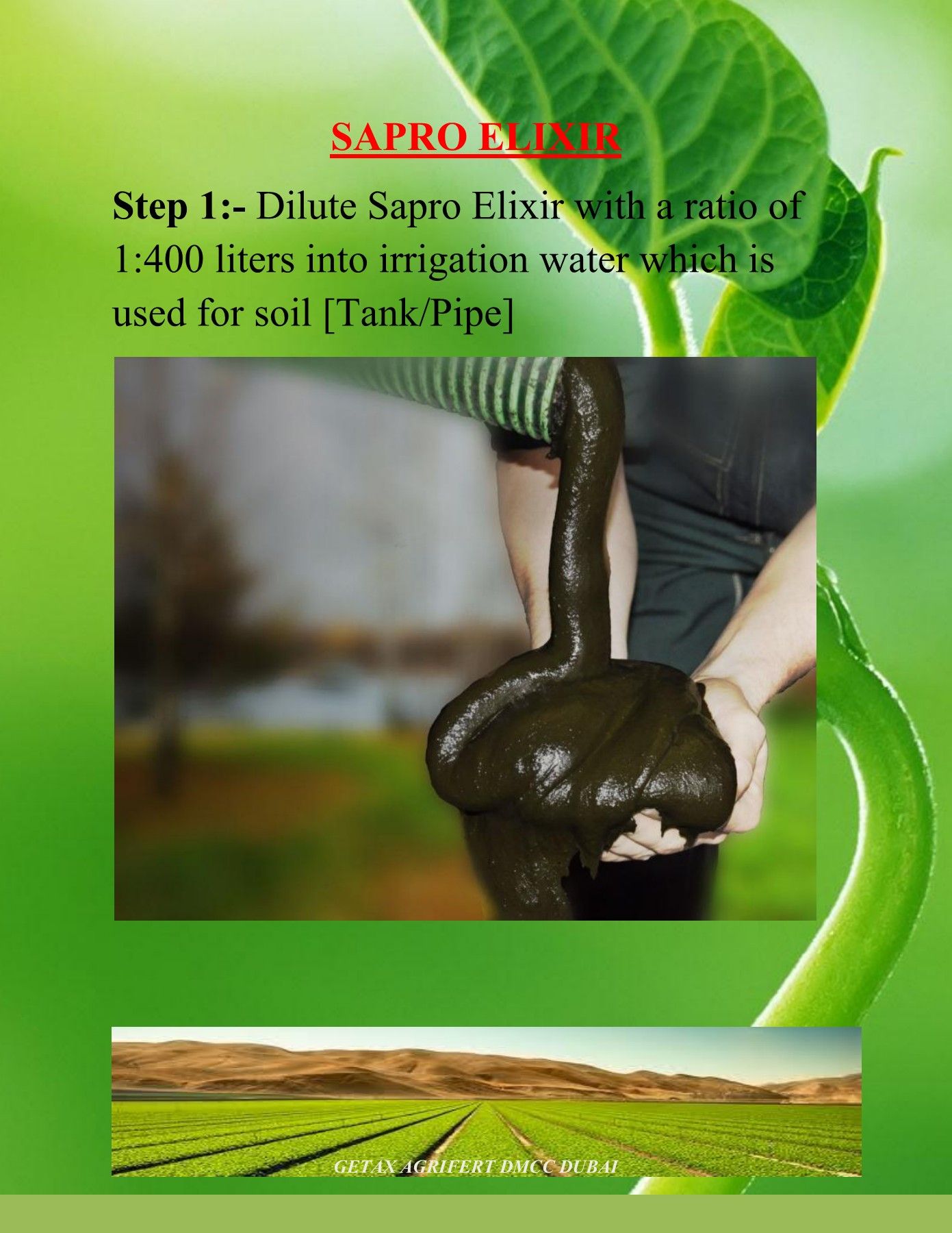 Buy Sapro Elixir Fertilizer from EVZ OÜ, Latvia | Tradewheel.com