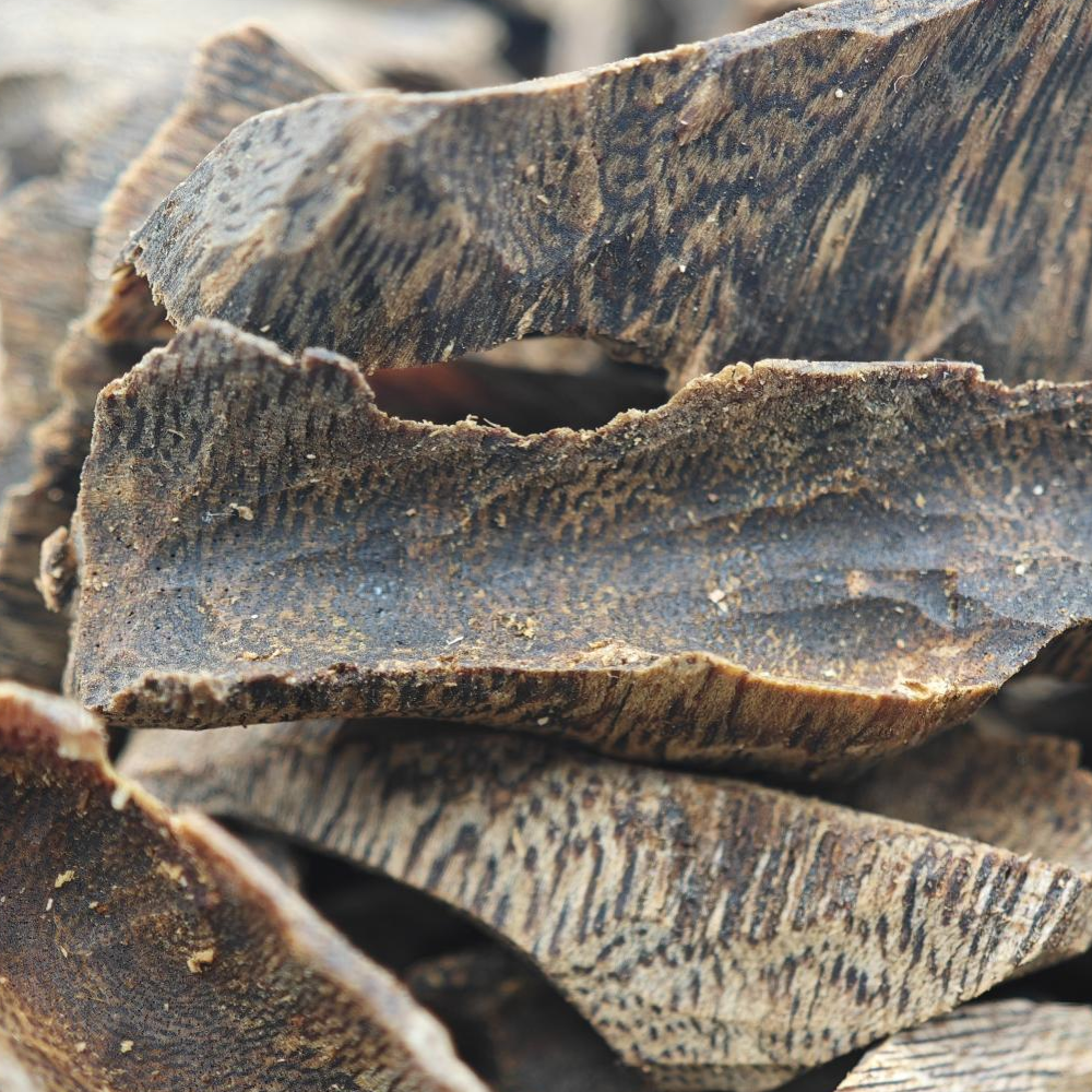Buy Kynam Sinking Agarwood (oud) Particle - Scraped from Senhai Essence ...