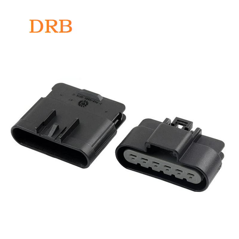 Buy 13521467/15326640 Delphi 6-way Car Waterproof Harness Plug Dj7065d ...
