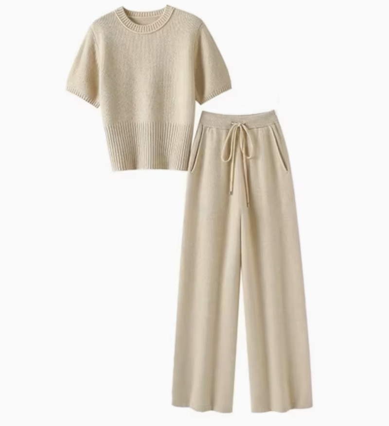 Buy Luxury Cashmere Fashion Sets For Trendy Women’ S Knitted Clothing ...