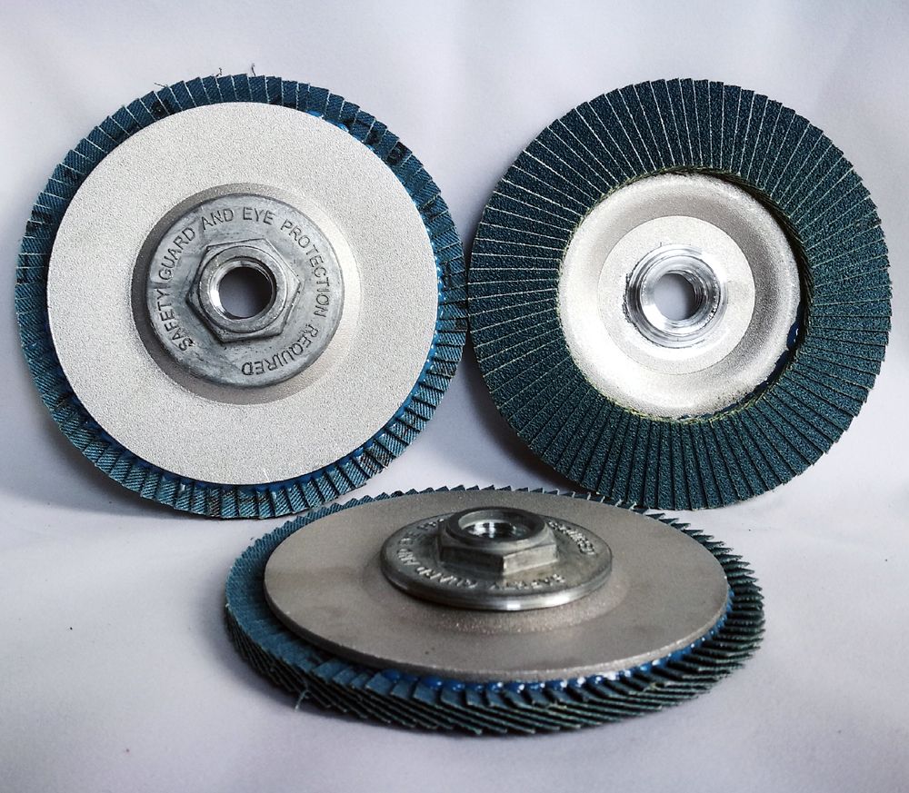 Buy Flap Disc With Aluminium Backing And Hub from Shengkun Abrasives Co ...