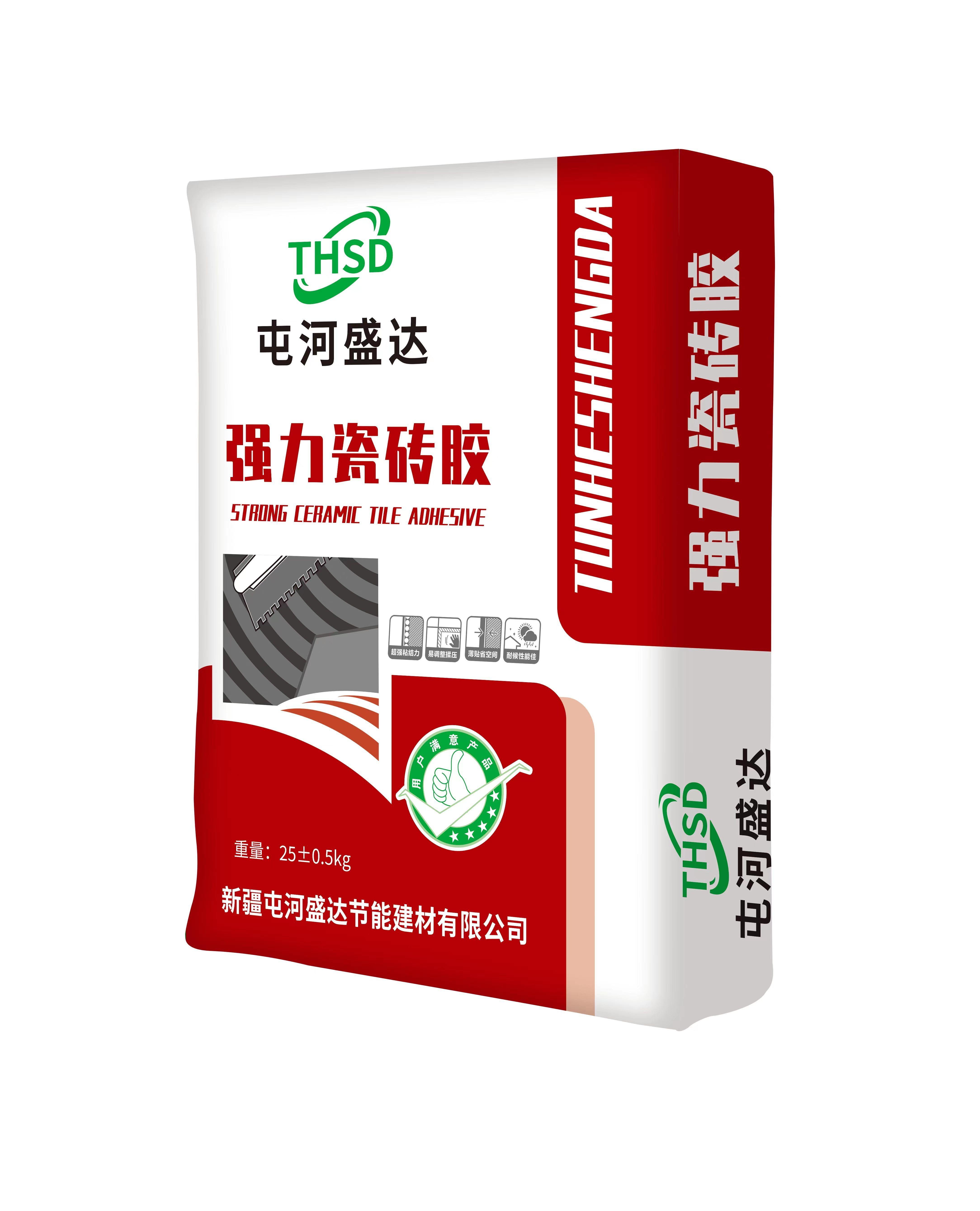 Buy Strong Tile Adhesive from Xinjiang Tunhe Shengda Energy Saving ...