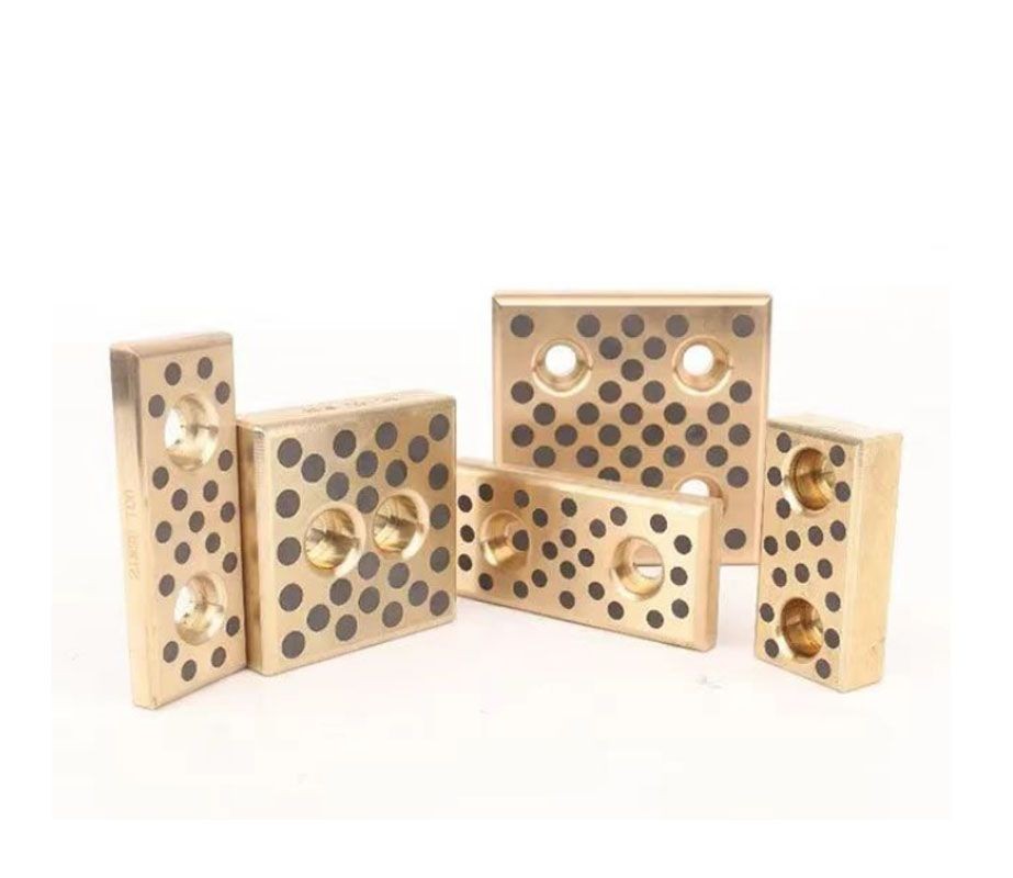 Buy Graphite Guide Plate Cam Slide Guide V-shaped Cam Slide Guide For ...