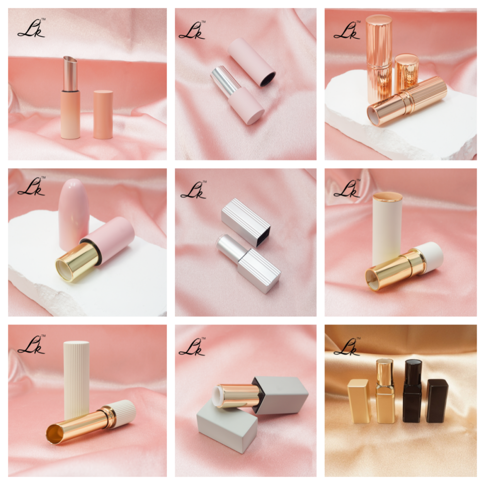 Buy Latest Style Pop-up Button Opening Empty Lipstick Tube Plastic ...