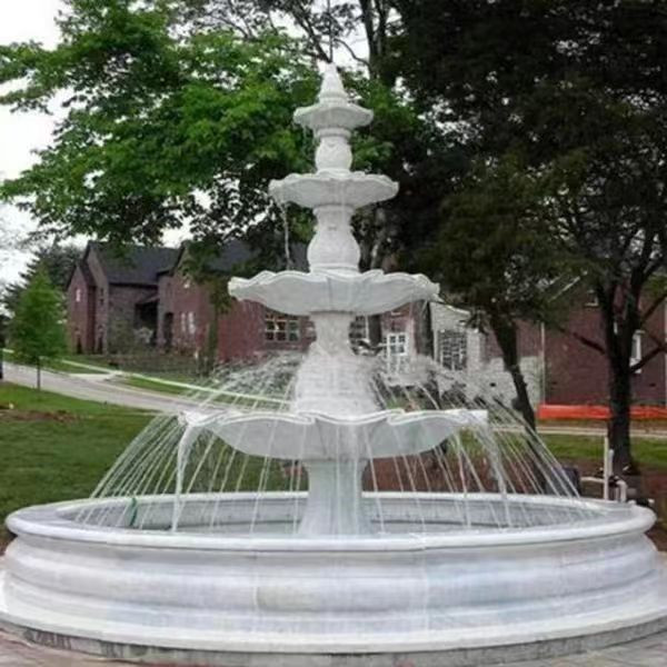 Buy Top Quality Stone Sculpture Fountain Water Landscape Sculpture ...