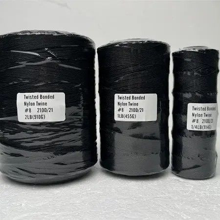 Buy Fishing Net 210d/21 Tarred Coated Fishing Twine 2lsb from HONGDA ...