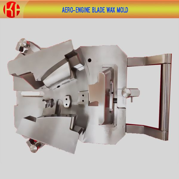 Buy Investment Casting Jet Engine Blade Wax Mold Aeroenigine Parts ...