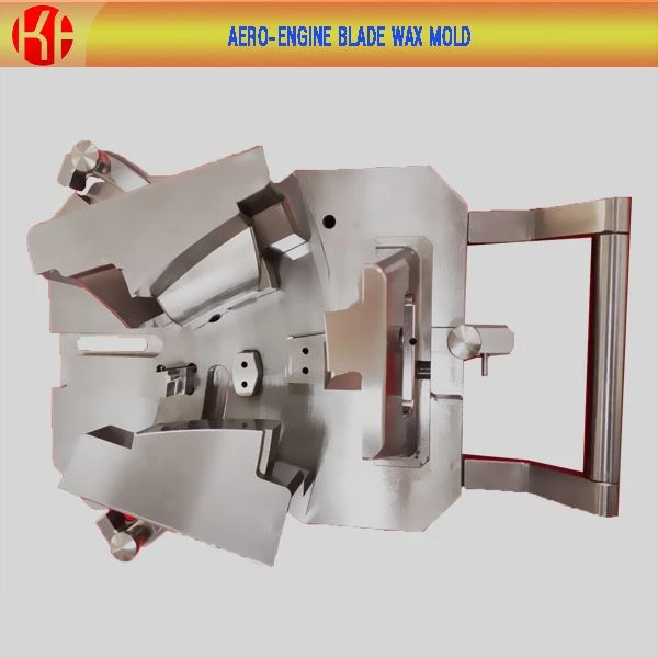 Buy Investment Casting Jet Engine Blade Wax Mold Aeroenigine Parts ...