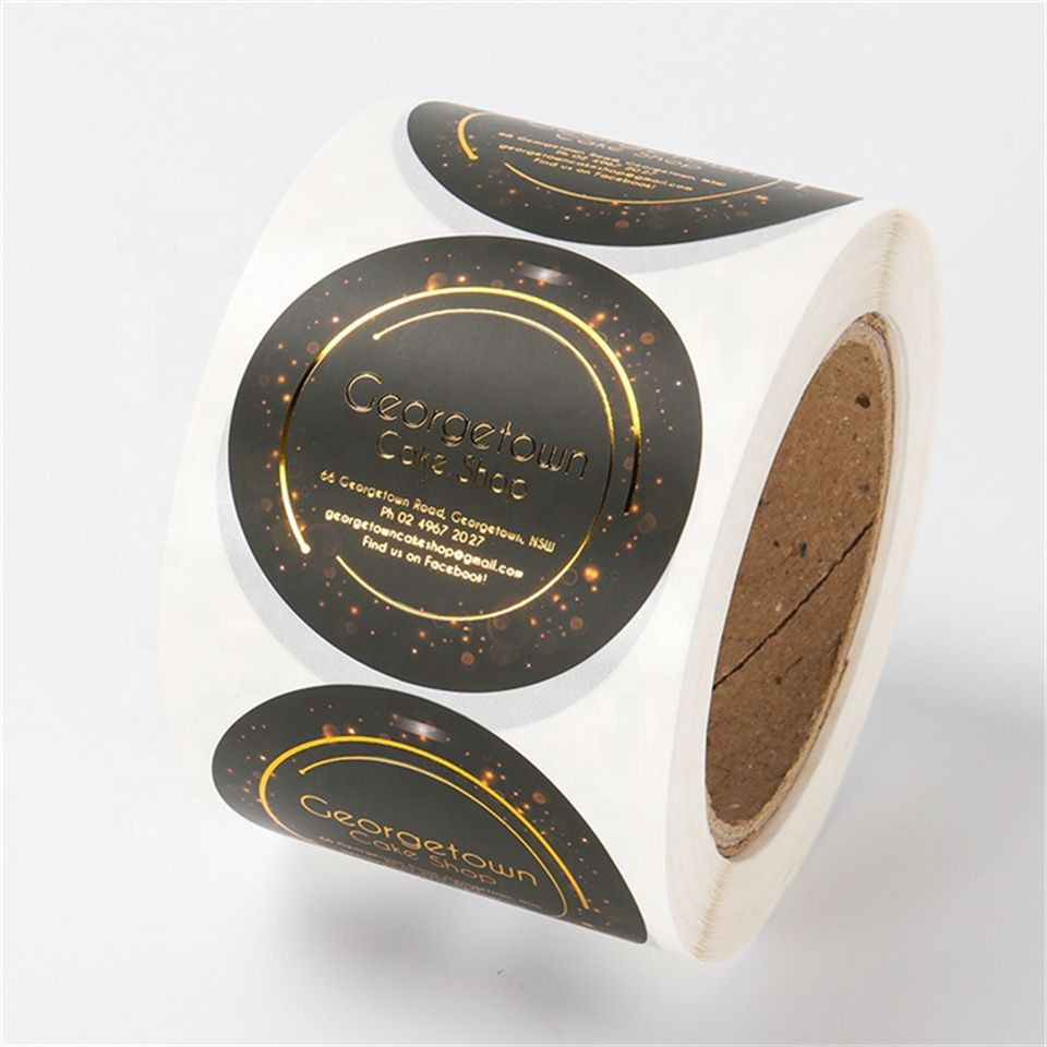 Buy Low Price Cheap Custom Brand Name Matt Black Bottle Label Paper ...