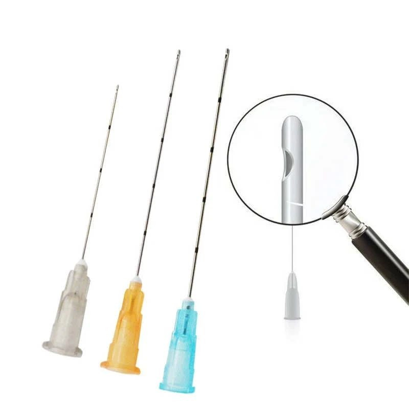 Buy Micro Cannula Blunt Tip Cannula Needle Dermal Filler Injection ...