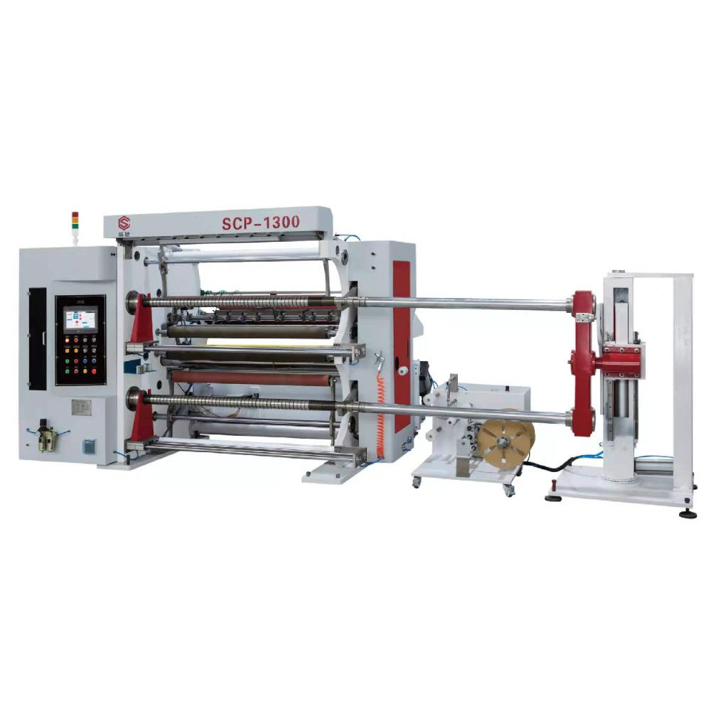 Buy Slitting Rewind Machine Plasic Films Paper Foil Fully Automatic ...
