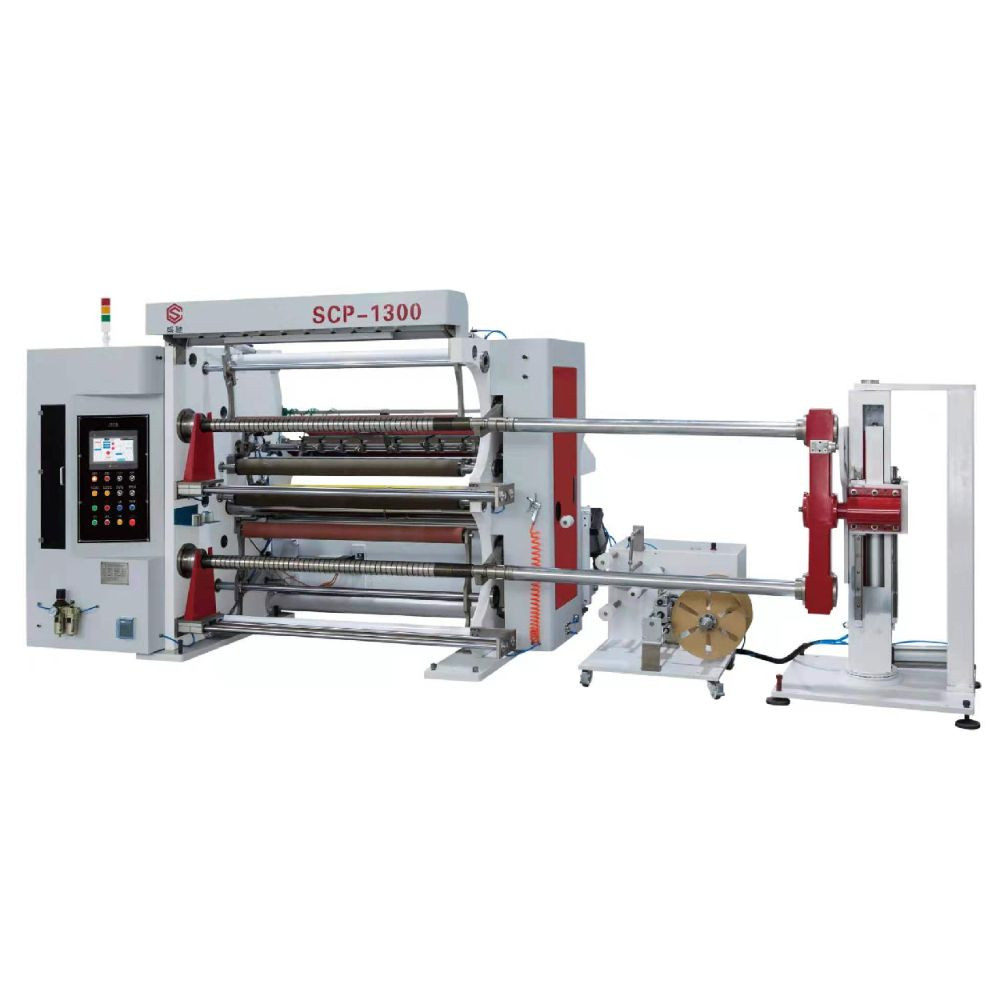 Buy Slitting Rewind Machine Plasic Films Paper Foil Fully Automatic ...