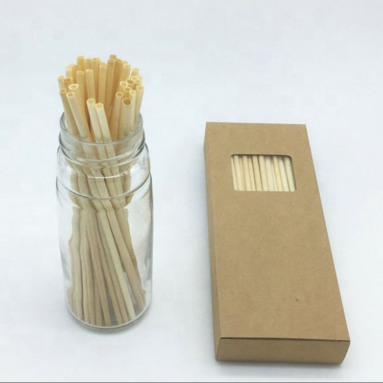 Buy Biodegradable Wheat Straws Nature Wheat Stem Straw Drinking Wheat ...