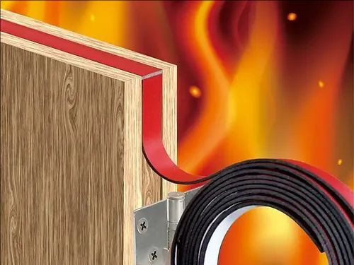 Buy Flexible Intumescent Fire Door Seal from Qinghe County Xinmao ...