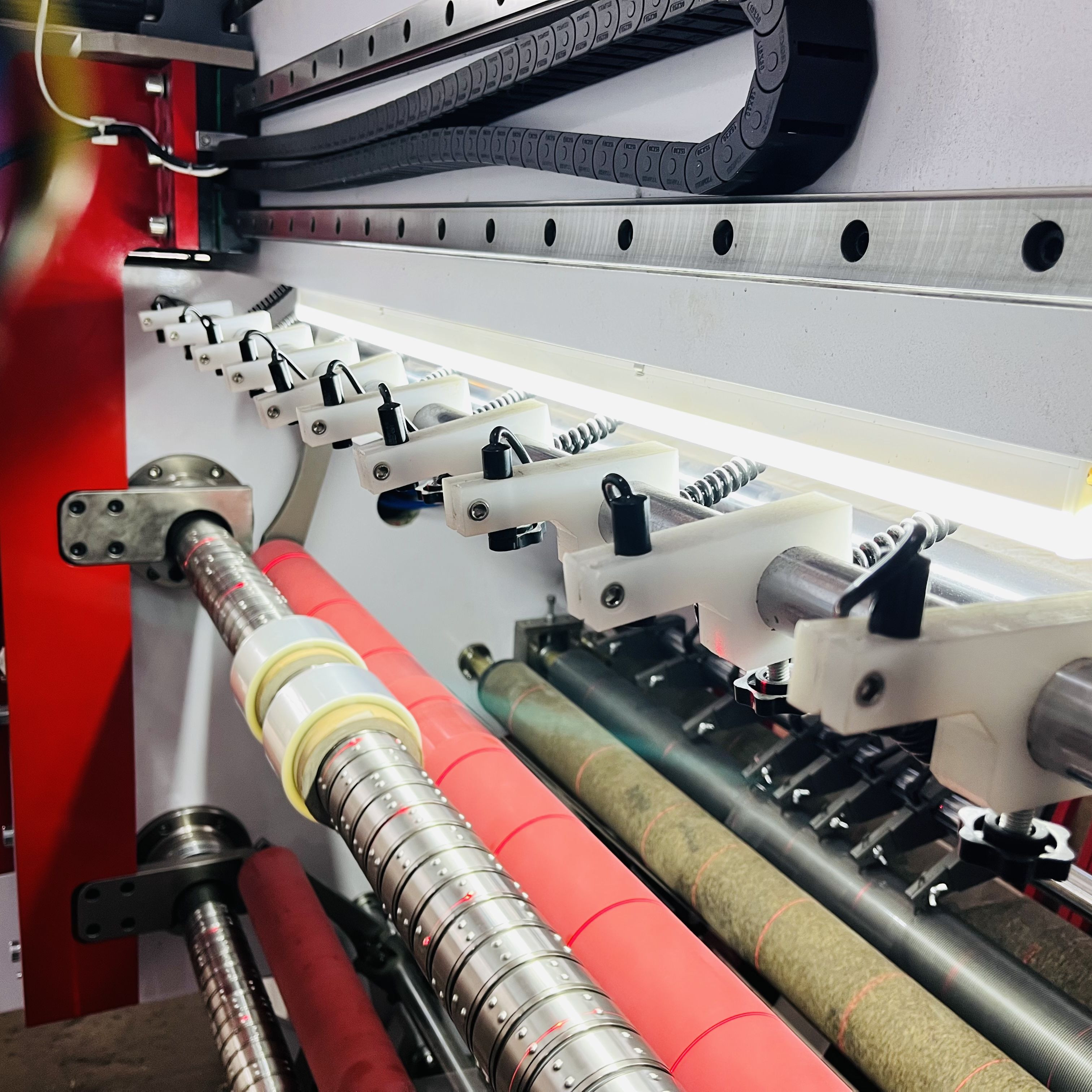 Buy Slitting Rewind Machine Plasic Films Paper Foil Fully Automatic ...