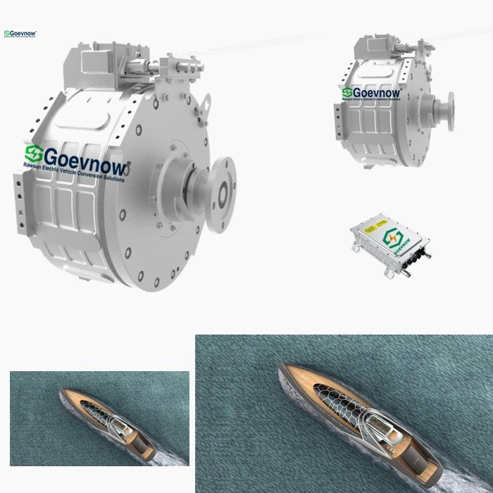 Buy Direct Drive Motor With Controller Rdd850 Ac Motor Conversion Kit ...