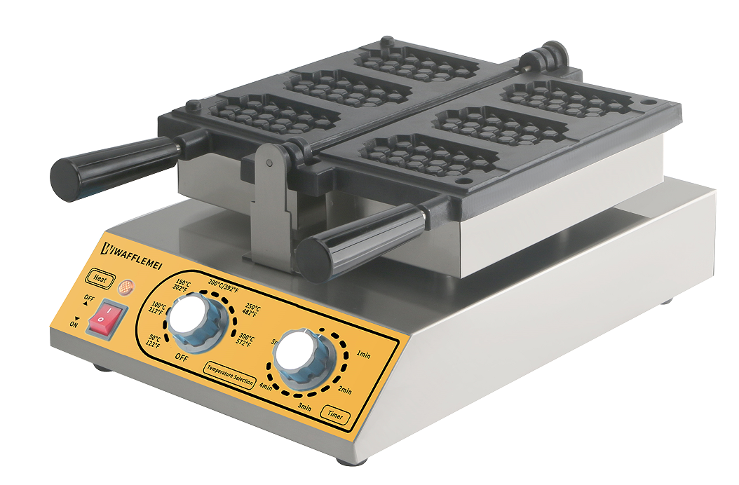 Buy Three-piece Square Waffle Machine from Guangzhou Yongzhuo Catering ...