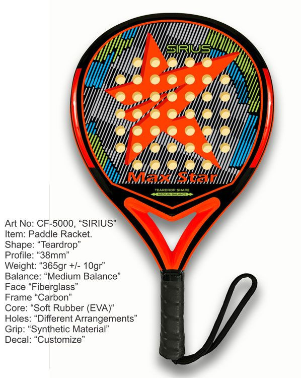 Buy Palas De Padel from Max Star Industries, Pakistan | Tradewheel.com