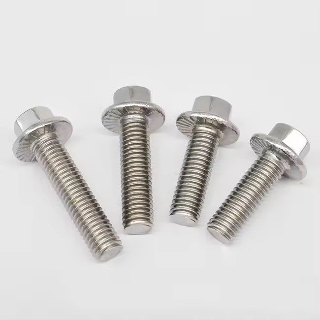 Buy Hex Flange Head Bolt With Teeth from NINGBO BEILUN MILFAST ...