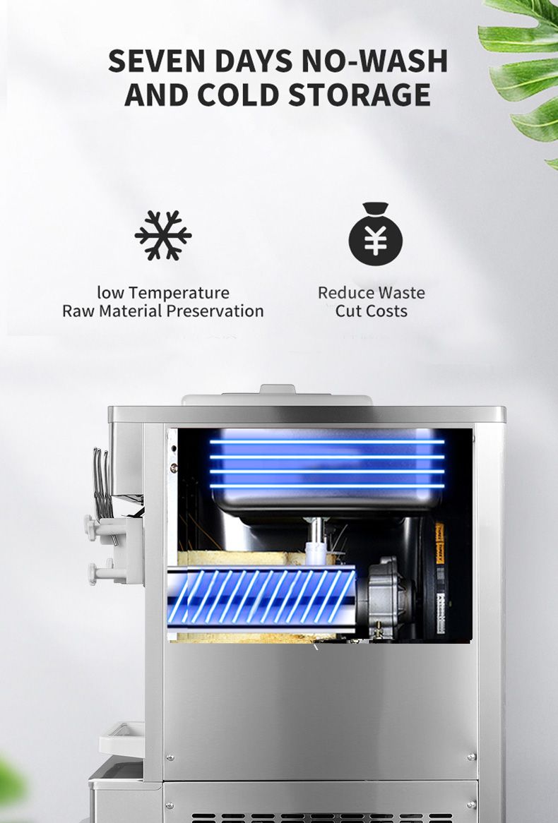 Buy Commercial Frozen Cone Roll Ice Cream Machine from Shanghai Enbo E ...