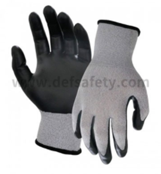Buy Nylon/spandex Liner With Mirco Foam Nitrile Gloves from SAFETY ...