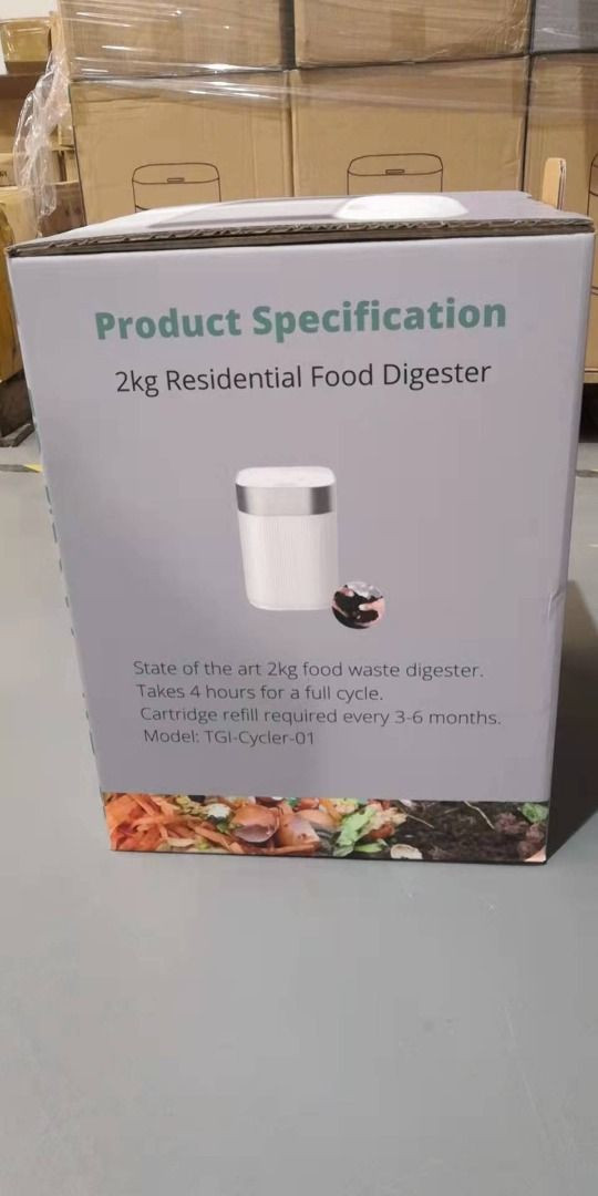 Buy Residential Digester from Bartley Traders, Singapore | Tradewheel.com