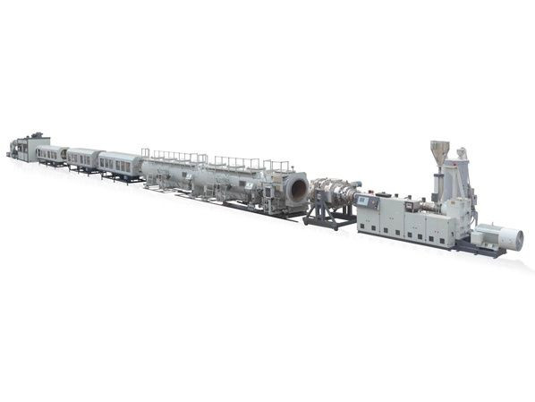 Buy Hdpe Pipe Production Line from ZHANG JIA GANG QING CHEN YU ...