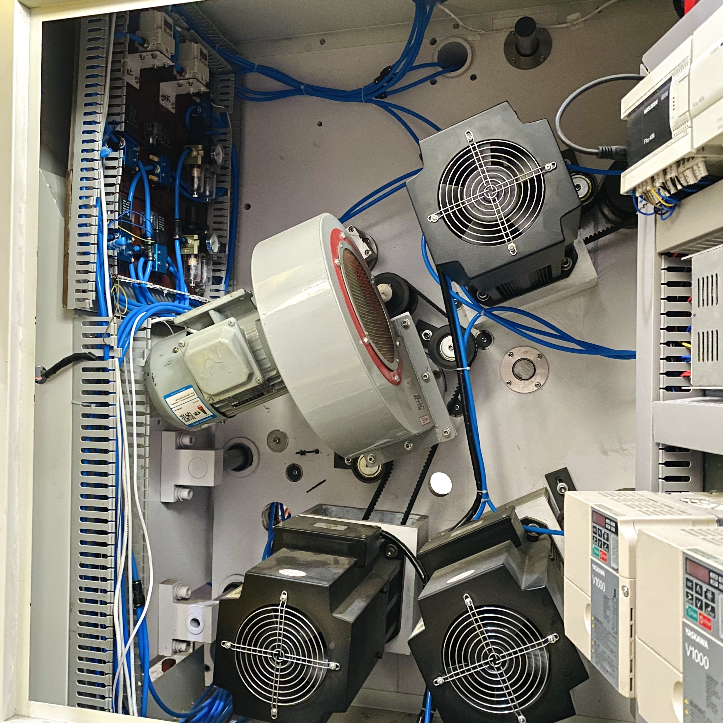 Buy Slitting Rewind Machine Plasic Films Paper Foil Fully Automatic ...